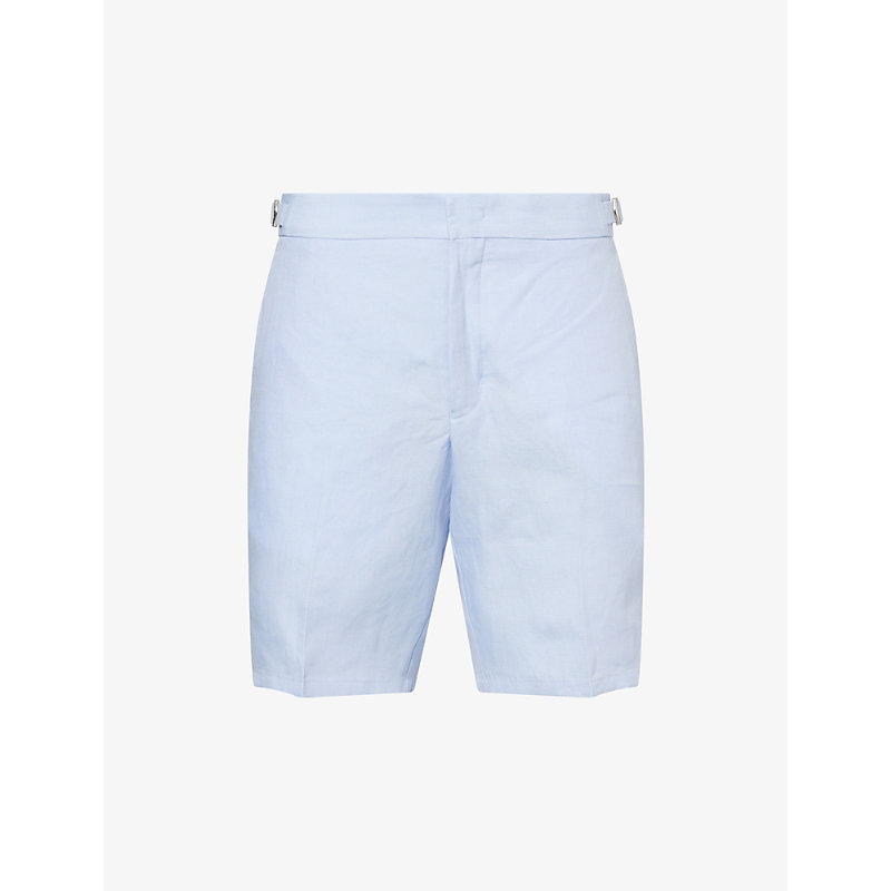 ORLEBAR BROWN Orlebar Brown Norwich Slim-Fit Linen Shorts